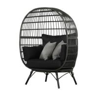 China ODM OEM Hanging Patio Swing Chair Outdoor Indoor Garden PE Rattan Swing Chair for sale