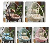China Indoor Outdoor Patio Hanging Swing Chair With Stand Home House Hotel for sale