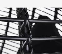 China Hanging Glider Outdoor Garden PE Rattan Swing Chair Hanging House Hotel for sale