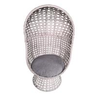 China Patio Outdoor Indoor Garden Patio Lounge Swing Chair Set Egg for sale
