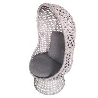 China Patio Outdoor Indoor Garden Patio Lounge Swing Chair Set Egg for sale