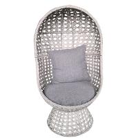 China Patio Outdoor Indoor Garden Patio Lounge Swing Chair Set Egg for sale