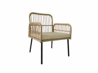China Woven Cool Rattan Garden Table Chairs Elegant Coffee Sofa Outdoor Furniture for sale