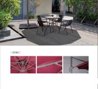 China SunShade Cantilever Outdoor Garden Parasol Sun Protection Patio Lounge Chair Furniture Umbrellas for sale