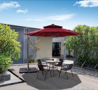 China SunShade Cantilever Outdoor Garden Parasol Sun Protection Patio Lounge Chair Furniture Umbrellas for sale