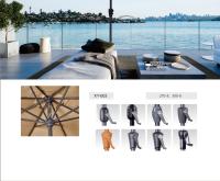 China Large Backyard Umbrella Outdoor Garden Parasol Sun Protection Patio Outdoor Furniture Umbrellas for sale