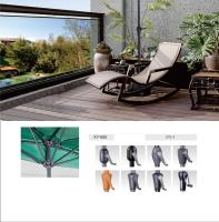 China XY-005 Luxury Sunshade Backyard Banana Umbrella Outdoor Garden Parasol Sun Protection Patio Outdoor Furniture Umbrellas for sale