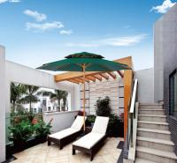 China XY-005 Luxury Sunshade Backyard Banana Umbrella Outdoor Garden Parasol Sun Protection Patio Outdoor Furniture Umbrellas for sale