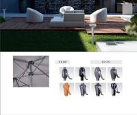 China 15 Ft  13 Ft 10 Ft Patio Umbrella Sunshade Backyard Banana Umbrella Garden Parasol Sun Protection for sale