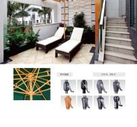 China 7 Foot 6 Foot 5 Foot Aluminum Patio Umbrella Luxury Sunshade Backyard Garden Parasol Sun Protection for sale