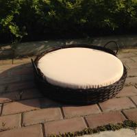 China Swing Rattan Hanging Pet Bed PP Natural Woven Wicker Dog Cat Animal Sleeping House Baskets Outdoor Indoor for sale