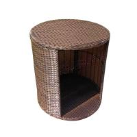China Unique Multifunctional Ottoman Table House Footrest Seat Large Cube Condo Bed For Cats And Dogs Washable Mat Pet Bed for sale