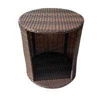 China Unique Multifunctional Ottoman Table House Footrest Seat Large Cube Condo Bed For Cats And Dogs Washable Mat Pet Bed for sale