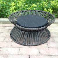 China Cat Nest Vine Woven Nest Four Seasons Enclosed Cat Bed Puff Woven Summer Cool Dog Nest Pet Basket for sale