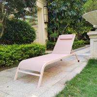 China LC1012 Rattan Beach Lounge Chair Outdoor Leisure Holiday Sunblock Daybed Hotel for sale