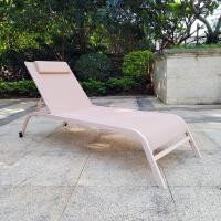 China LC1012 Rattan Beach Lounge Chair Outdoor Leisure Holiday Sunblock Daybed Hotel for sale