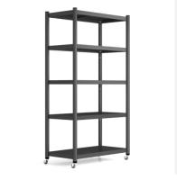 China 4 Layers Heavy Duty Metal Storage Racks For Garage Warehouse Storage Removed for sale