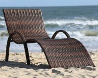 China CE BSCI S Shape Stylish Practical Outdoor Sun Lounger Villa Courtyard Pool Garden for sale