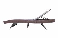 China 200x38cm Adjustable Beach Sun Outdoor Sun Bed Couch Leisure Outdoor Sea for sale