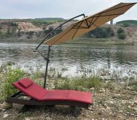 China 200x38cm Adjustable Beach Sun Outdoor Sun Bed Couch Leisure Outdoor Sea for sale