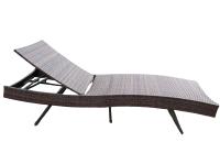 China 200x38cm Adjustable Beach Sun Outdoor Sun Bed Couch Leisure Outdoor Sea for sale