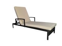 China Modern Hotel Outdoor Swimming Poolside Daybed Sun Bed Outdoor Lounger for sale