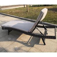 China Modern Hotel Outdoor Swimming Poolside Daybed Sun Bed Outdoor Lounger for sale