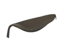 China 190x45x64cm Sun Loungers Chaise Weaving Vine Lying Chair Courtyard Party Sunbed for sale