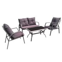 China Sofa Outdoor Cast Iron Aluminum Outdoor Balcony Patio Furniture Garden Table And Chairs Garden Furniture for sale