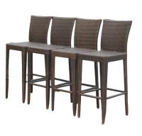 China Vintage High Wooden Black Metal Bar Stool Set Of 4 Chair School Gym Workshop Home Bar for sale