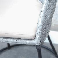 China Single Chair Nordic Style Tall Counter Furniture Metal Velvet High Back Chair for sale