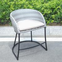 China Single Chair Nordic Style Tall Counter Furniture Metal Velvet High Back Chair for sale