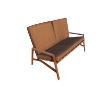 China Attractive Design Modern Sofa Set Furniture Luxury Teak Wood Outdoor Patio Garden Sofa Set With Cushion Furniture Set for sale