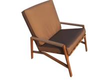 China Attractive Design Modern Sofa Set Furniture Luxury Teak Wood Outdoor Patio Garden Sofa Set With Cushion Furniture Set for sale