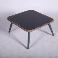 China Outdoor Rattan Sofa Table sets for Your Outdoor Space Perfect for Entertaining and Relaxing for sale