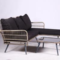 China Outdoor Rattan Sofa Table sets for Your Outdoor Space Perfect for Entertaining and Relaxing for sale