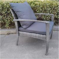 China Top Selling In Uk /Usa Market 4 Pieces Rattan Handmade Outdoor Furniture Luxury Patio Garden Furniture Set for sale