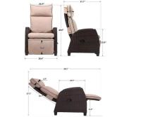 China Outdoor Adjustable Patio Garden Furniture Loungers Chaise Lounge Rattan daybed Chair Leisuresofa Set for sale