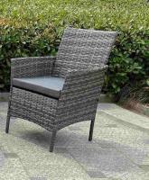 China 4 Seater Rattan Garden Table And Chairs Wicker Table Chairs Garden Furniture Set for sale