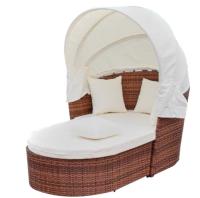 China CE BSCI Sun Beds Waterproof Fabric Sun Lounger Day Bed Outdoor Chair Garden for sale