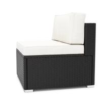 China Indoor/Outdoor Furniture Sets Rattan All-Weather Washable Cushions with Coffee Table Rattan Sectional Sofa for sale