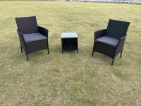 China Outdoor Wicker Table And Chair Sets Armchairs Garden Chair Outdoor Furniture for sale
