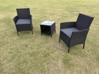 China Outdoor Wicker Table And Chair Sets Armchairs Garden Chair Outdoor Furniture for sale