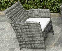 China Garden Furniture Set Garden Furniture Collection Rattan Wicker Chair Support Customization Outdoor  Indoor Use for sale