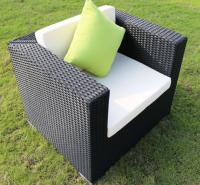 China Modern Leisure Best Selling Garden Furniture Plastic Rattan Sofa Set Outdoor White Carton Wholesale Outdoor Furniture for sale