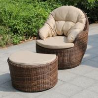 China CE BSCI Glass Top Coffee Table Cushions Patio Furniture Sofa Set Furniture Outdoor for sale