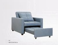 China Modern Outdoor Convertible Sofa Bed Chair Adjustable Backrest 3-In-1 Pull Out for sale