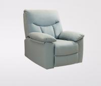 China Tech Fabric Living Room Furniture Recliner Power Leather Recliner Sofa Set Grey for sale