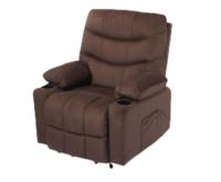 China 103.5CM Fashionable Adjustable Electric Recliner Leisure Fabric Furniture Elderly for sale