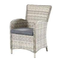 China Patio Wicker Rattan Outdoor Dining Table  Park Balcony Courtyard Patio Sofa for sale